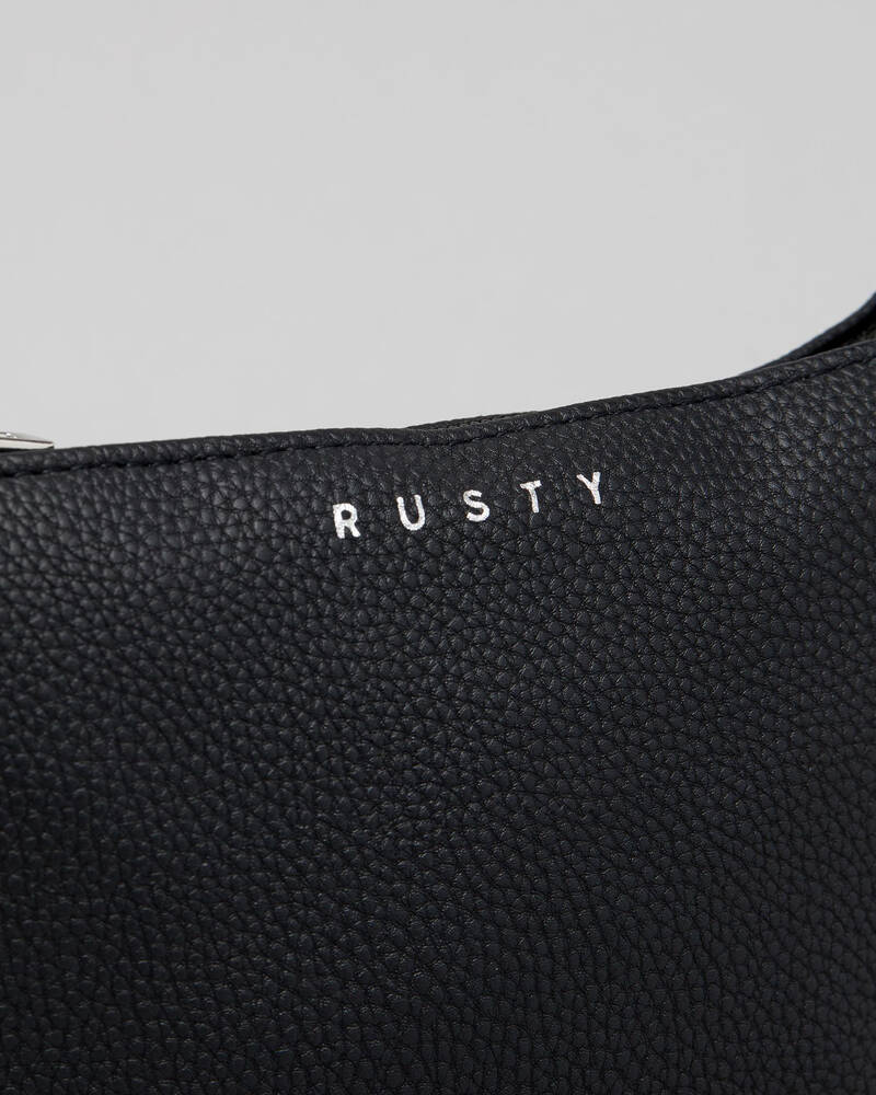 Shop Rusty Lola Crossbody Bag In Black - Fast Shipping & Easy Returns ...