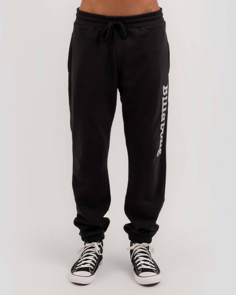 Shop Billabong Team Elastic Beach Pants In Black - Fast Shipping & Easy ...