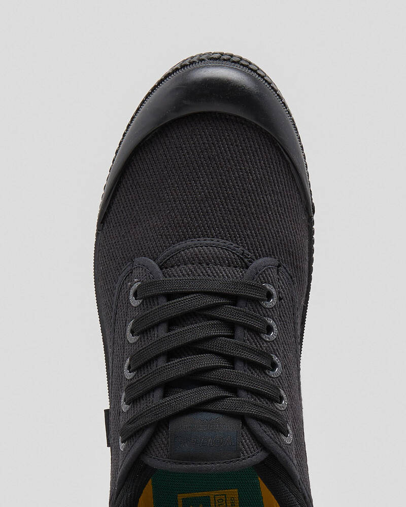 Shop Volley Heritage Low Shoes In Black/black - Fast Shipping & Easy ...