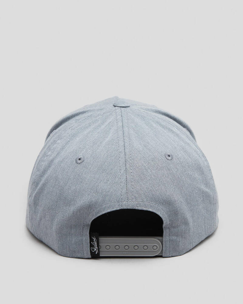 Shop Skylark Inward Bound Snapback Cap In Char Marle - Fast Shipping ...