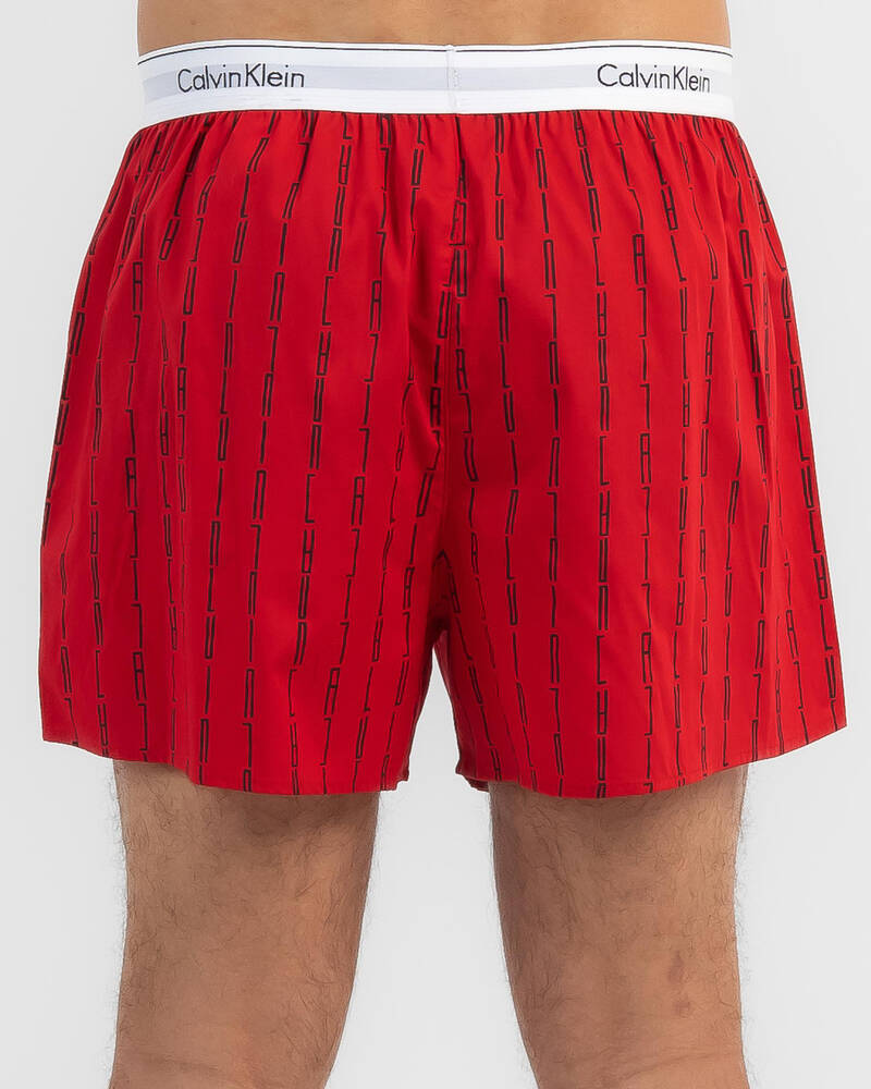 Shop Calvin Klein Holiday Boxer Set In Multi - Fast Shipping & Easy ...