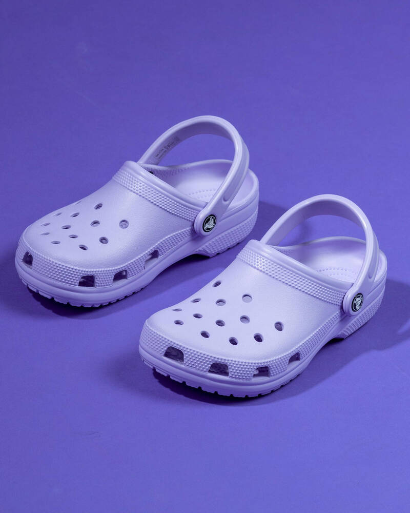 Crocs Classic Clogs In Moon Jelly | City Beach Australia