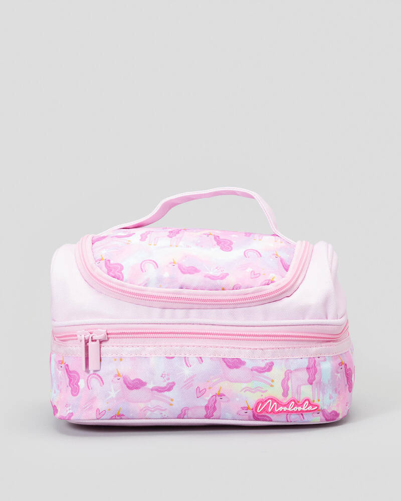 Shop Mooloola Unicorn Dreams Double Decker Lunch Box In Pink - Fast ...