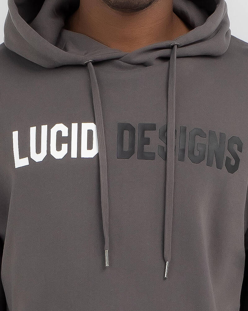 Shop Lucid Duo Hoodie In Charcoal - Fast Shipping & Easy Returns - City ...