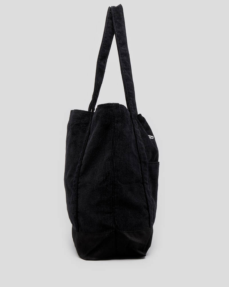 Shop Rusty Decade Tote Bag In Black - Fast Shipping & Easy Returns ...