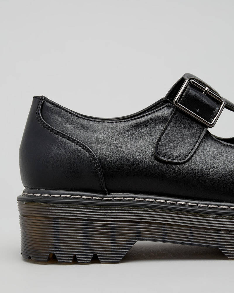 Shop Ava And Ever Nancy Shoes In Black - Fast Shipping & Easy Returns ...