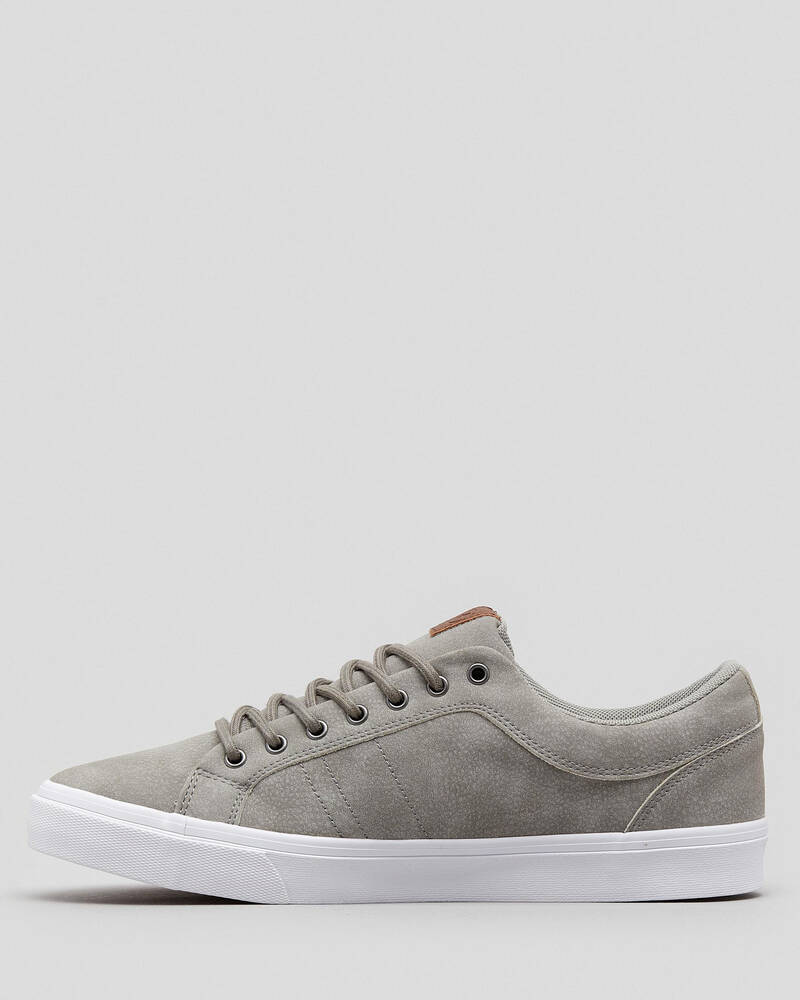 Shop Kustom Finetime Shoes In Light Grey - Fast Shipping & Easy Returns ...