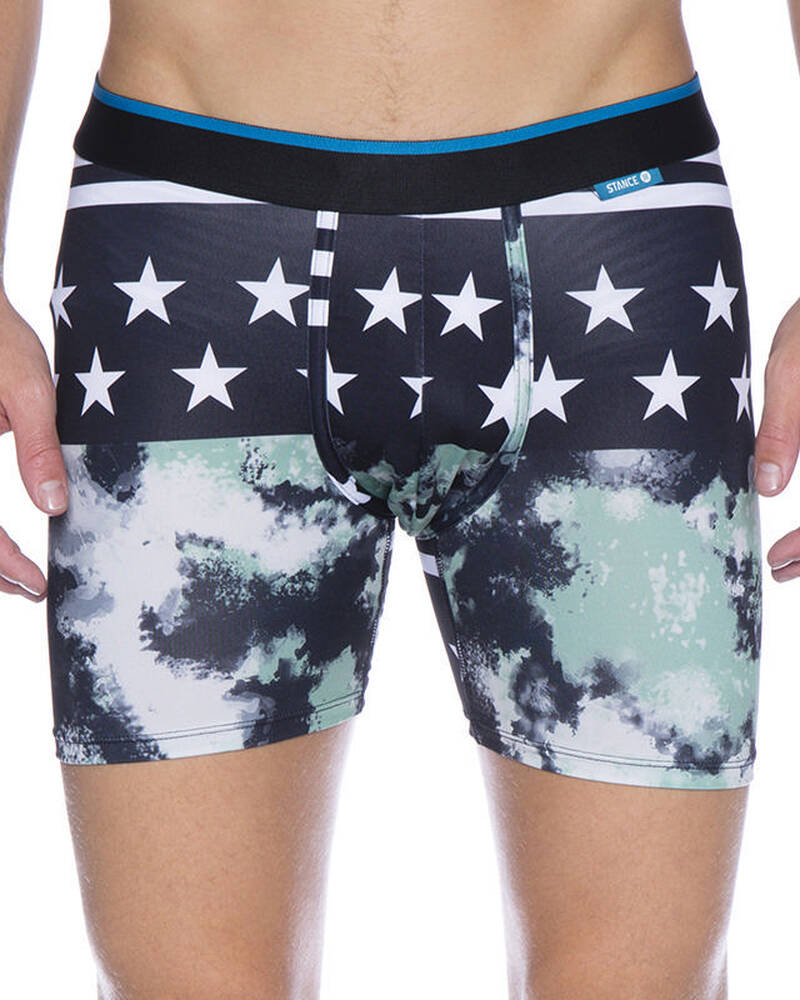 Shop Stance Militant Boxers In Blk - Fast Shipping & Easy Returns ...