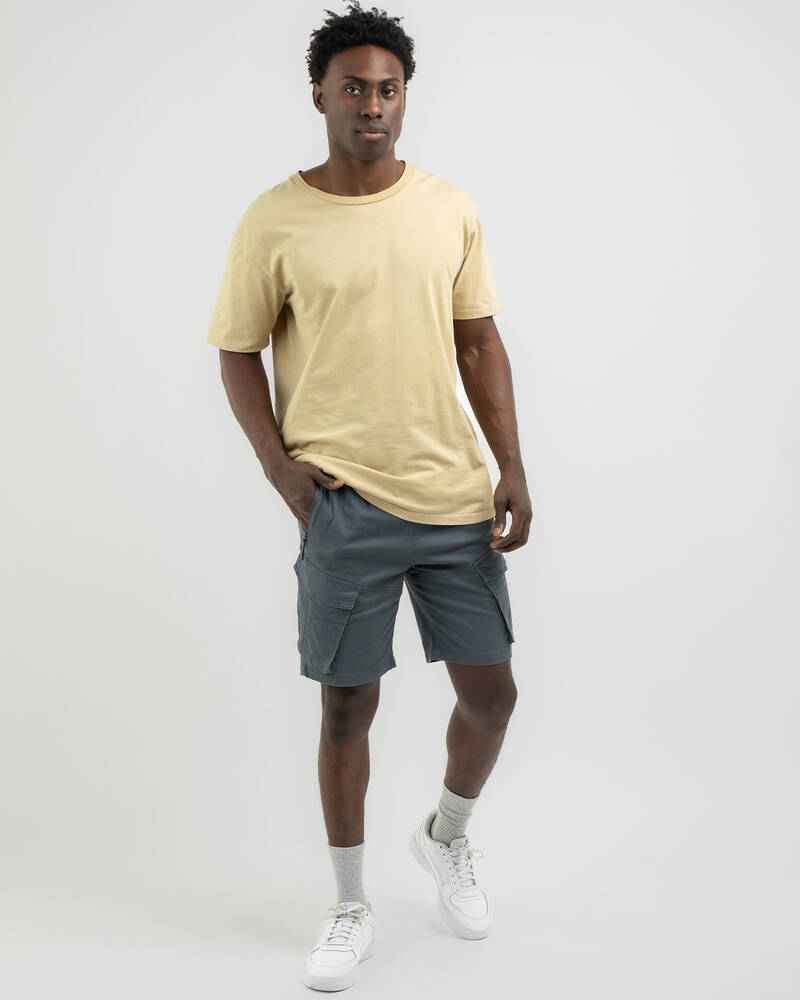 Shop Lucid Ranked Walk Shorts In Cold Slate - Fast Shipping & Easy ...