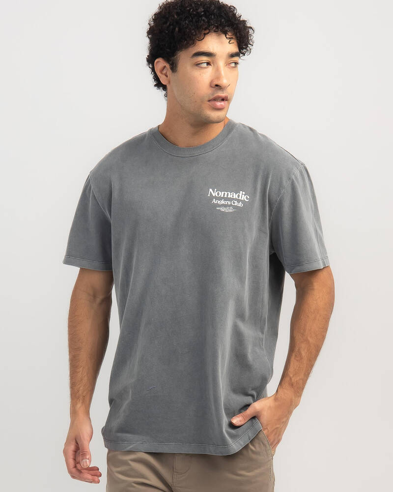Shop Nomadic Paradise Atlantic Relaxed T-Shirt In Pigment Castlerock - Fast Shipping & Easy ...