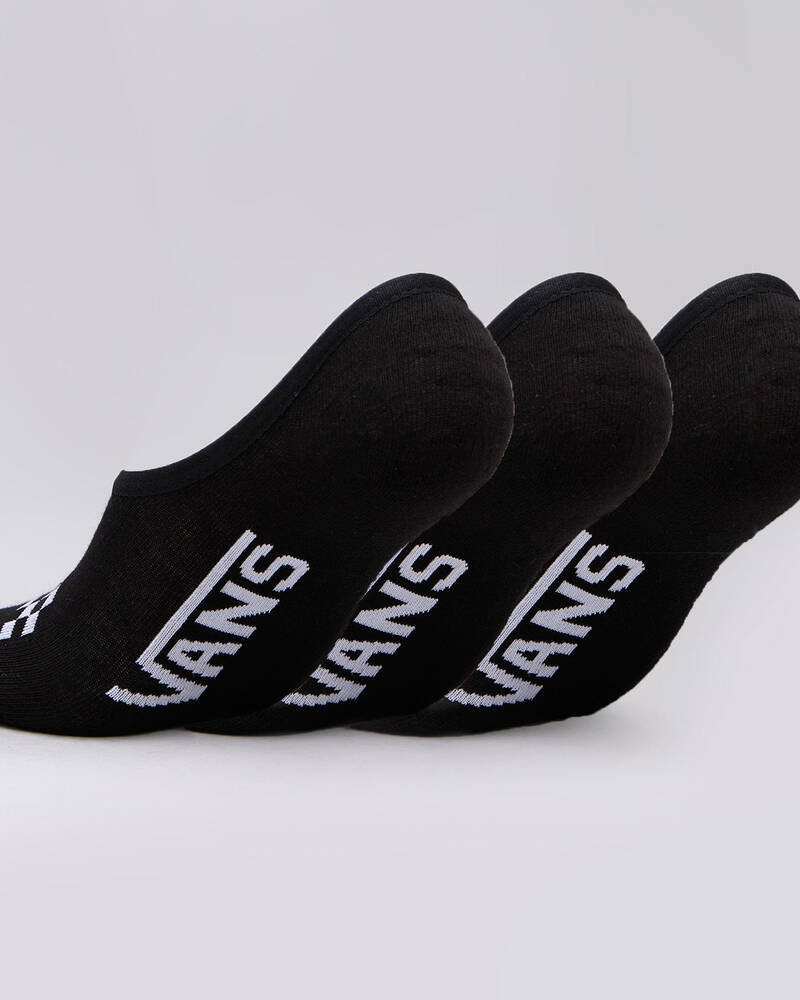 Shop Vans Womens Canoodle Sock Pack In Black - Fast Shipping & Easy ...