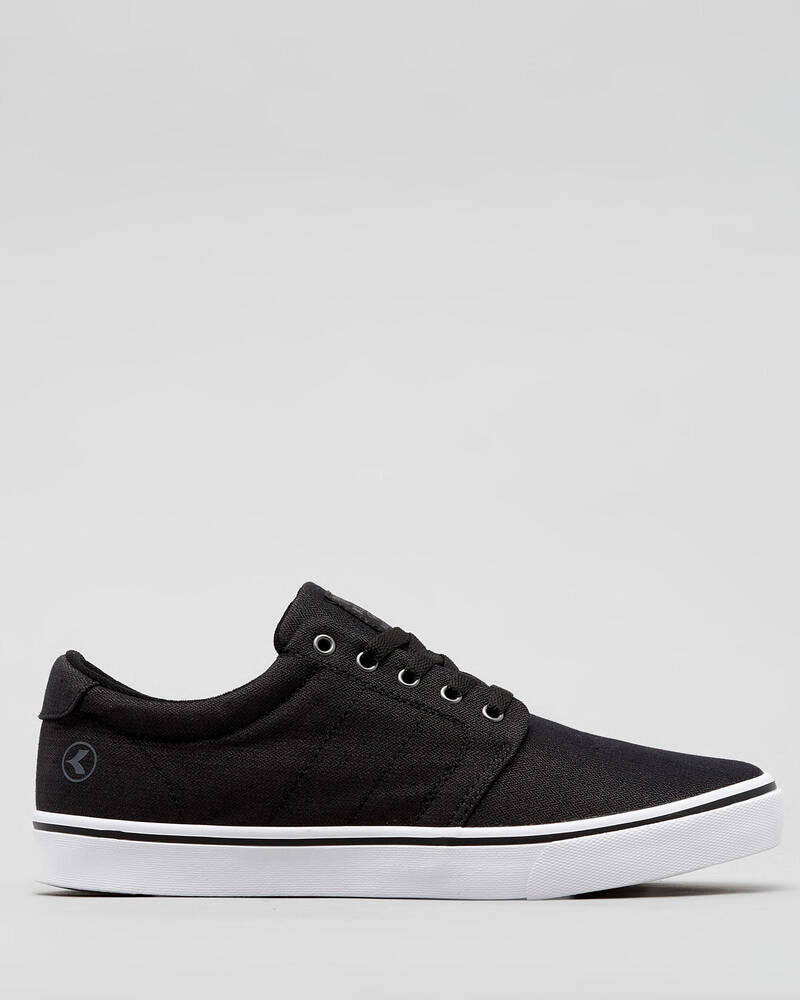 Shop Kustom Lay Day Shoes In Black Granite - Fast Shipping & Easy ...
