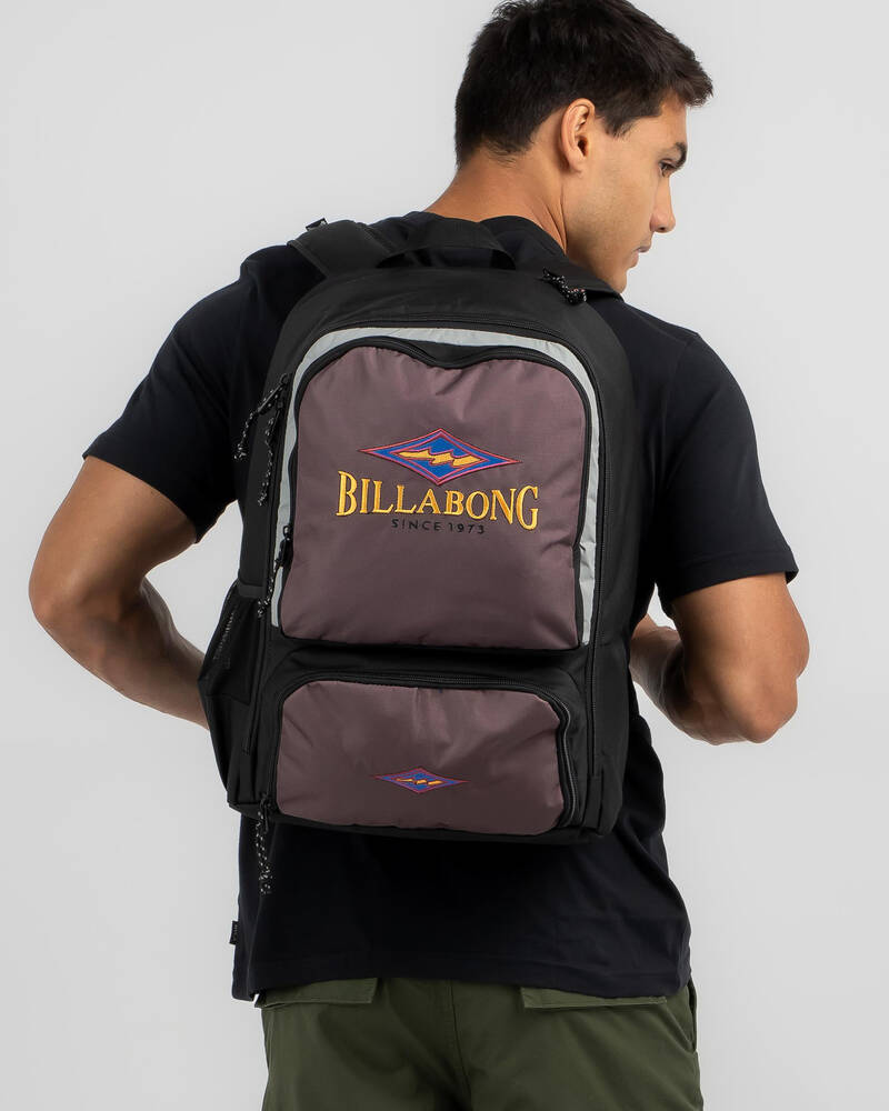 Shop Billabong Juggernaught Backpack In Brick - Fast Shipping & Easy ...