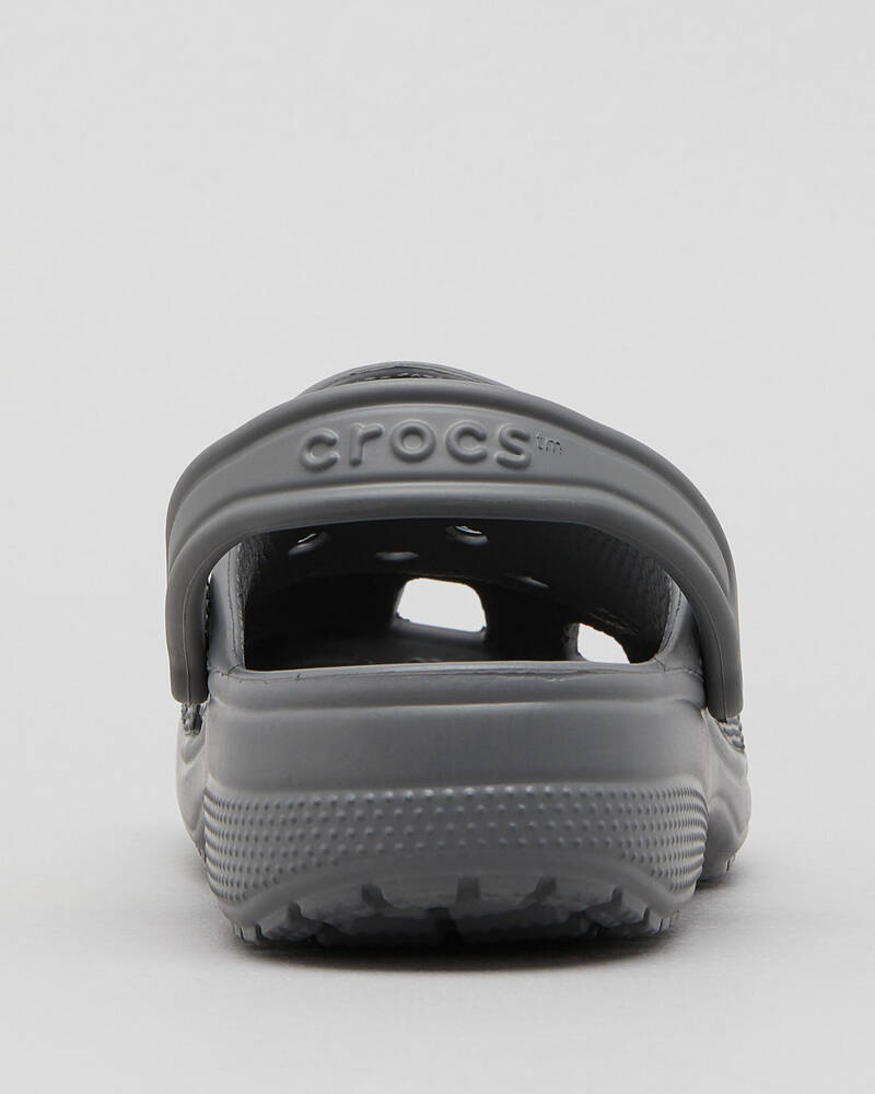 Crocs Classic Clogs In Slate Grey | City Beach Australia