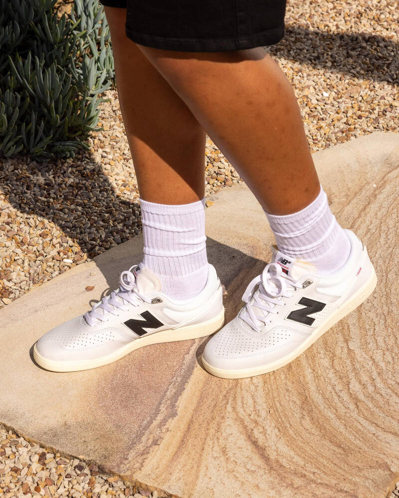 Shop New Balance NB 508 Shoes In White/black - Fast Shipping & Easy ...