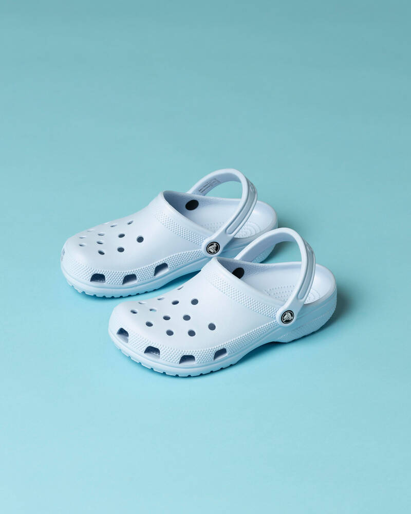 Shop Crocs Classic Clogs In Blue Calcite - Fast Shipping & Easy Returns ...