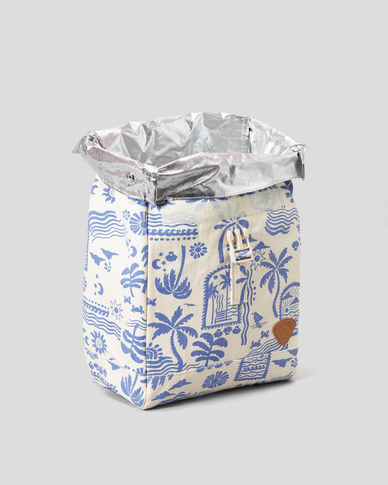 Billabong Island Sun Cooler Bag In Salt Crystal - FREE* Shipping & Easy ...