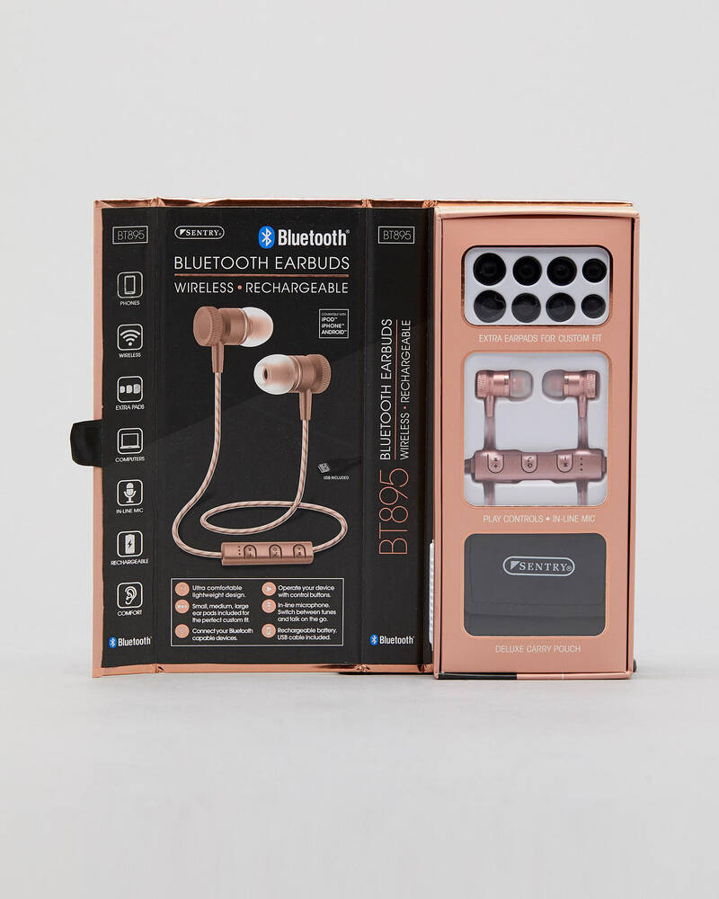 Shop Sentry Metal Bt Ear Buds In Asst - Fast Shipping & Easy Returns ...