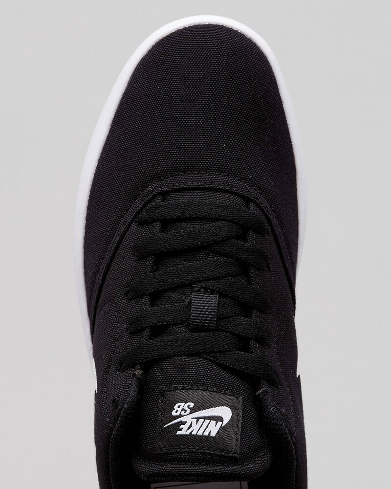 Shop Nike Boys' Check Shoes In Black/white - Fast Shipping & Easy ...