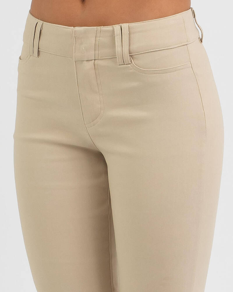 Shop Ava And Ever Vogue Pants In Beige - Fast Shipping & Easy Returns ...
