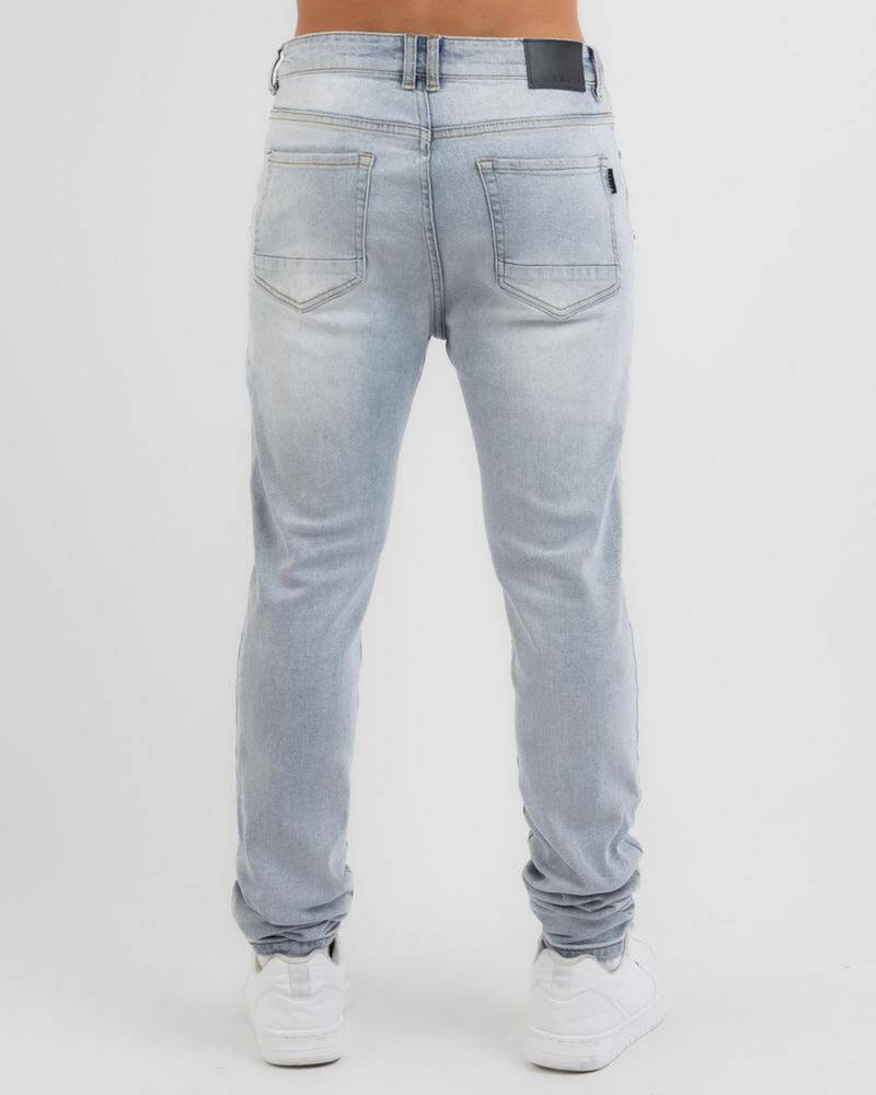 Shop Lucid Jet Jeans In Blue - Fast Shipping & Easy Returns - City ...