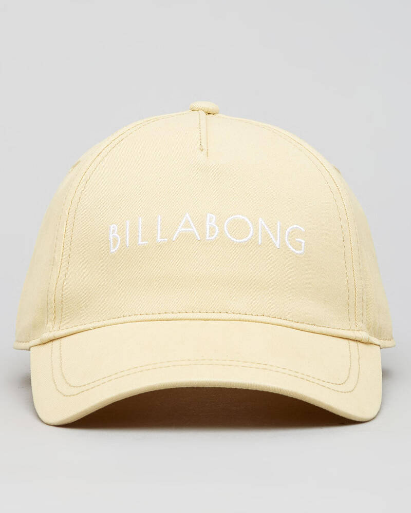 Shop Billabong Hamilton Cap In Reed Yellow - Fast Shipping & Easy ...