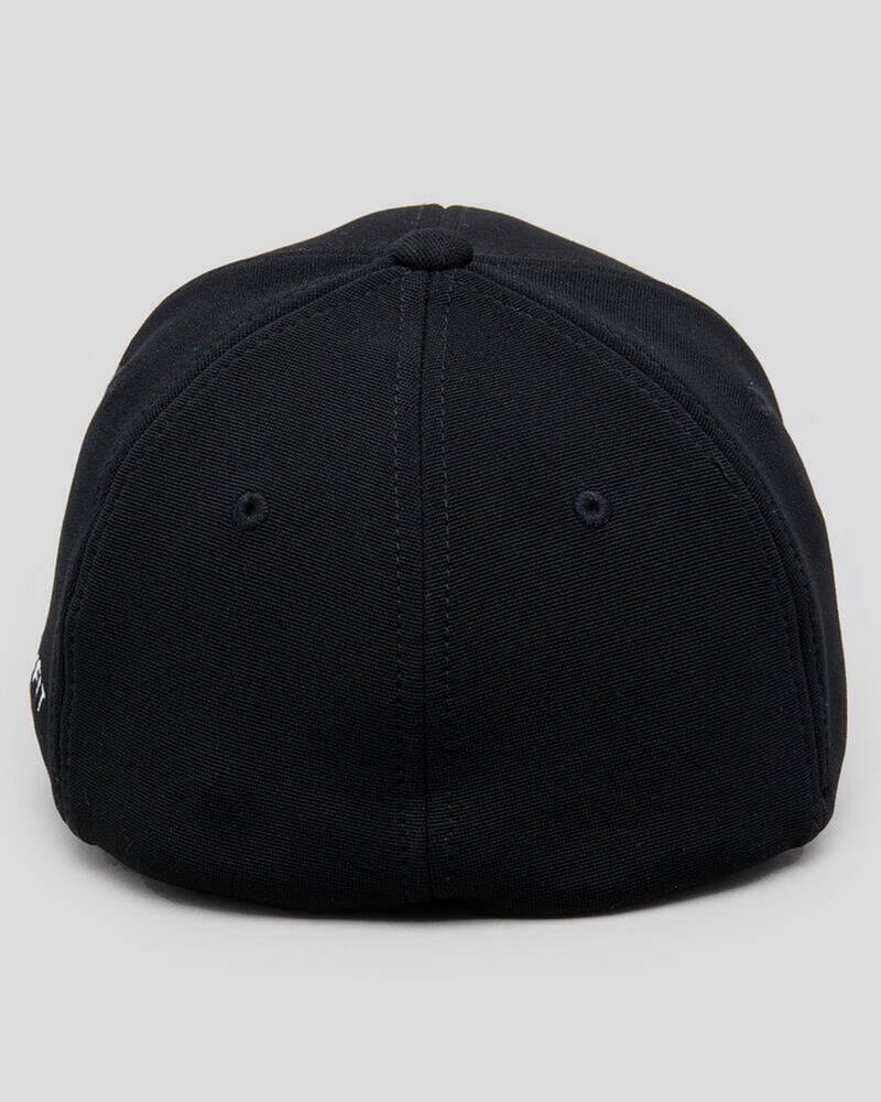 Shop Flexfit Mini Ottoman Cap In Black - Fast Shipping & Easy Returns ...