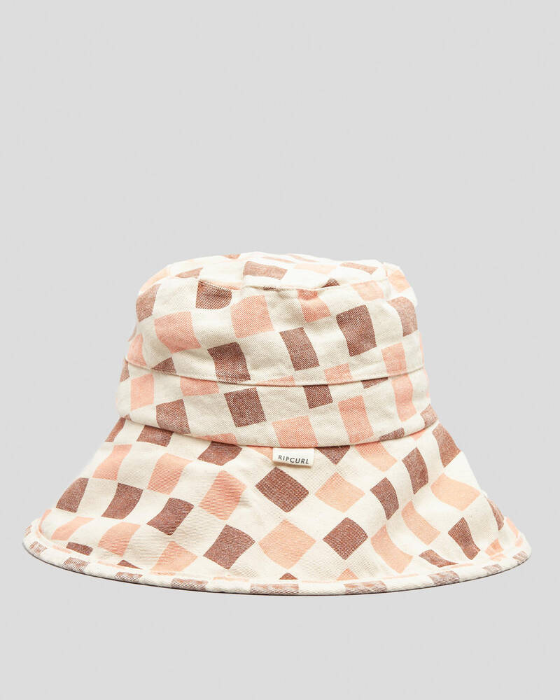 Shop Rip Curl Tres Cool Bucket Hat In Cinnamon - Fast Shipping & Easy ...