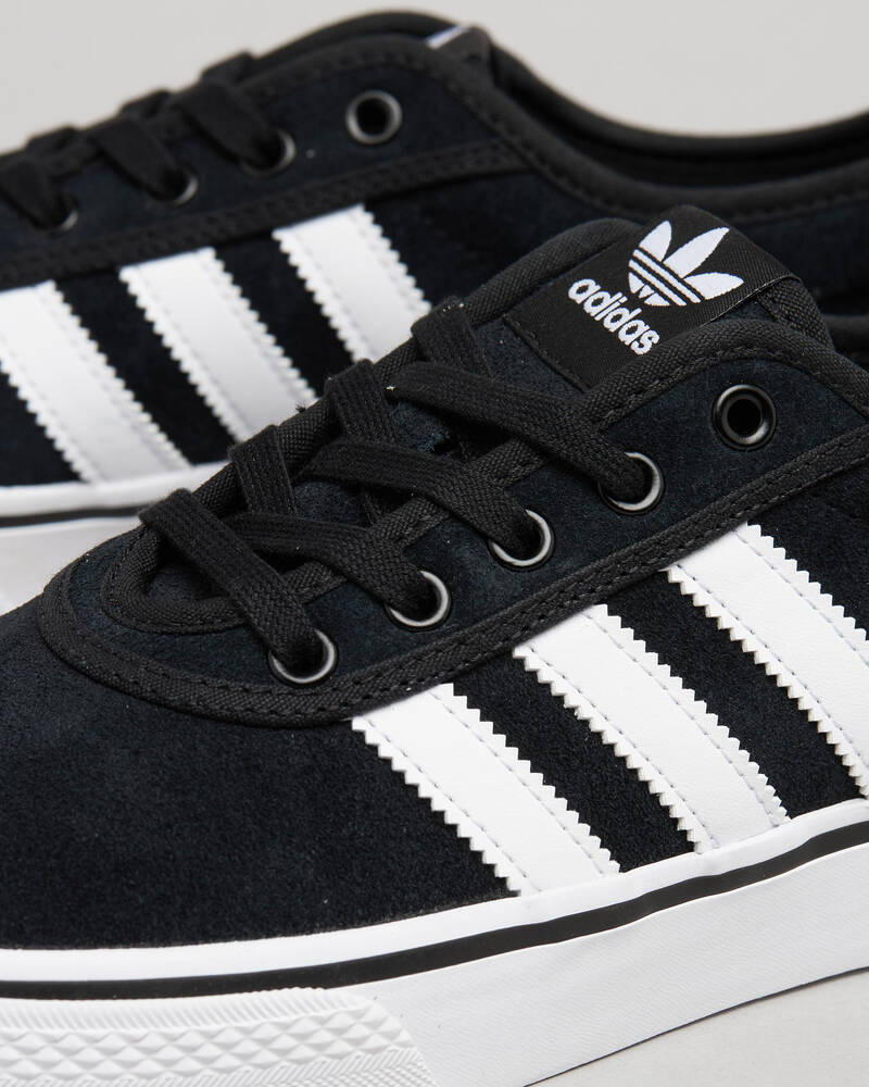 Shop adidas Womens AdiEase Shoes In Core Black/ftwr White/core Black ...