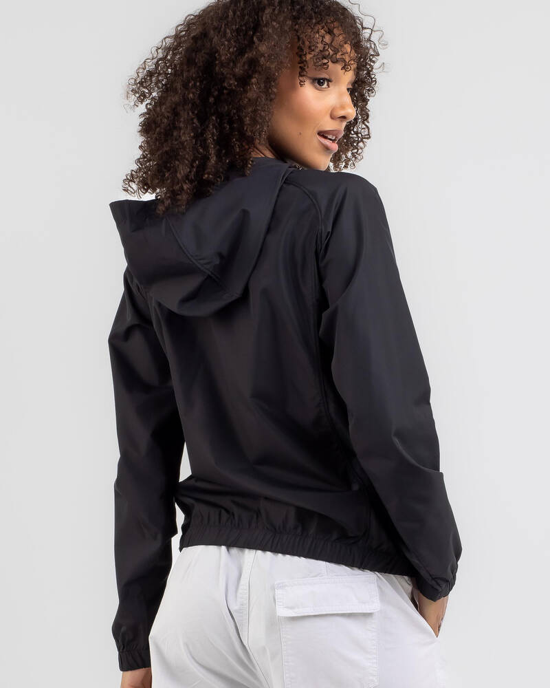 Shop Fox Boundary Windbreaker In Black - Fast Shipping & Easy Returns ...