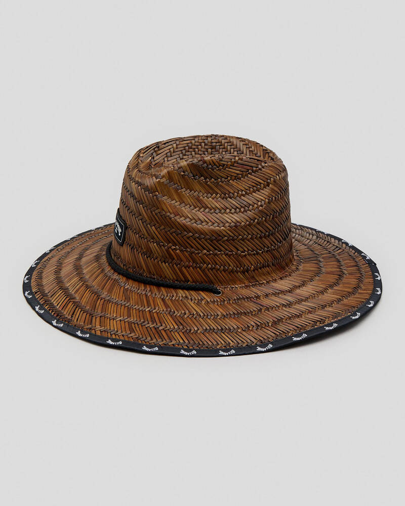 Shop Billabong Waves Straw Hat In Brown - Fast Shipping & Easy Returns ...