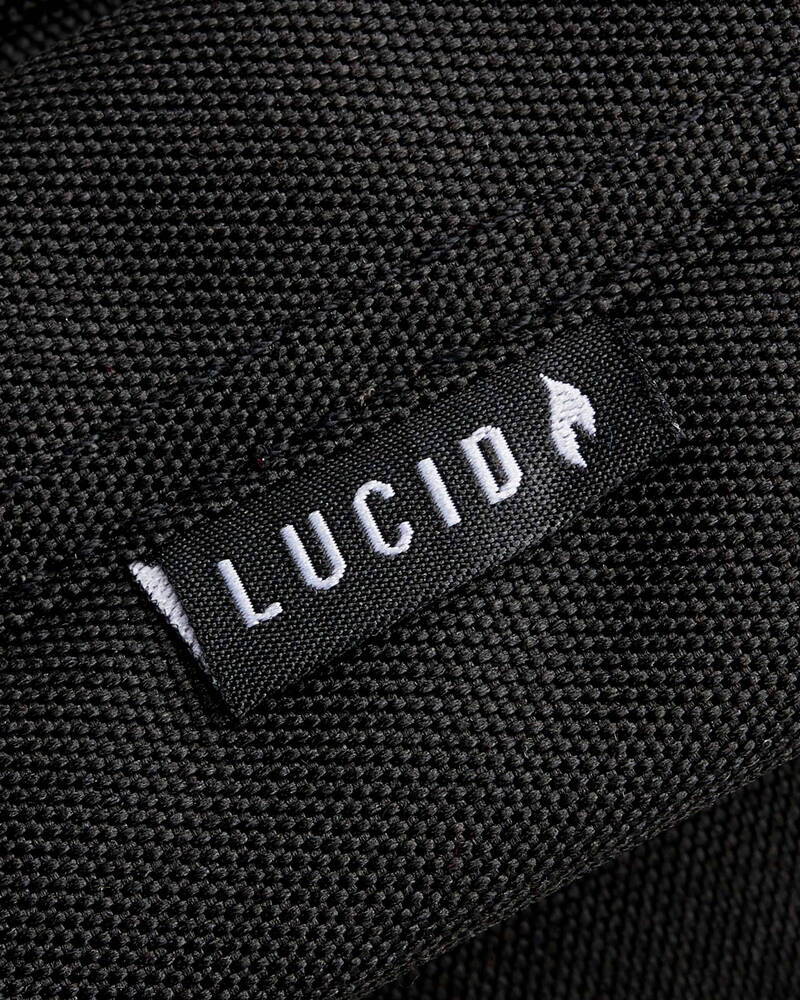 Shop Lucid Indicator Backpack In Black/tan - Fast Shipping & Easy ...