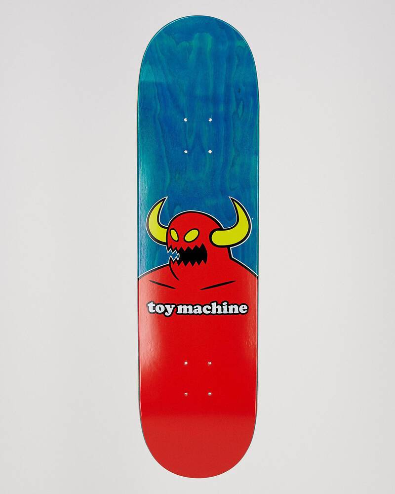 Shop Toy Machine Monster Skateboard Deck In Assorted - Fast Shipping ...