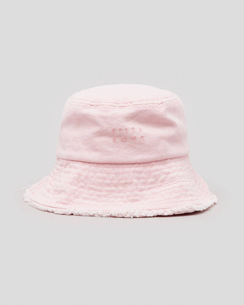 Shop Billabong Girls' Sunday Bucket Hat In Pink - Fast Shipping & Easy ...