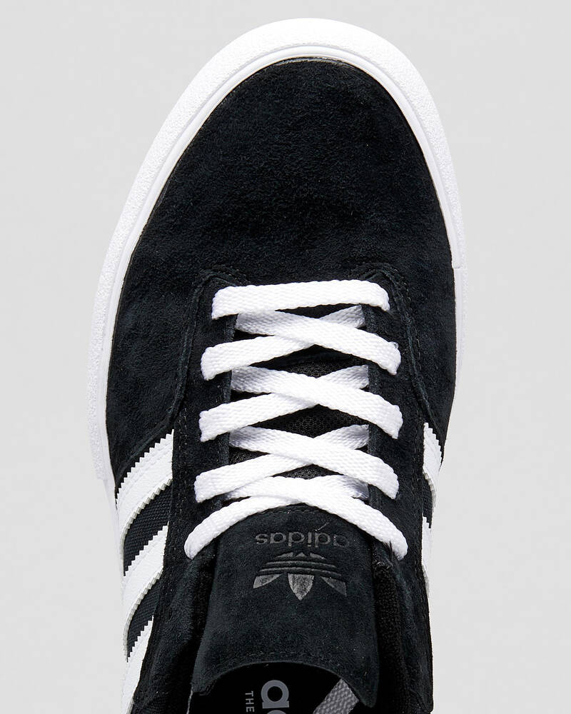 Shop adidas Matchbreak Super Shoes In Core Black/ftwr White/gol - Fast ...