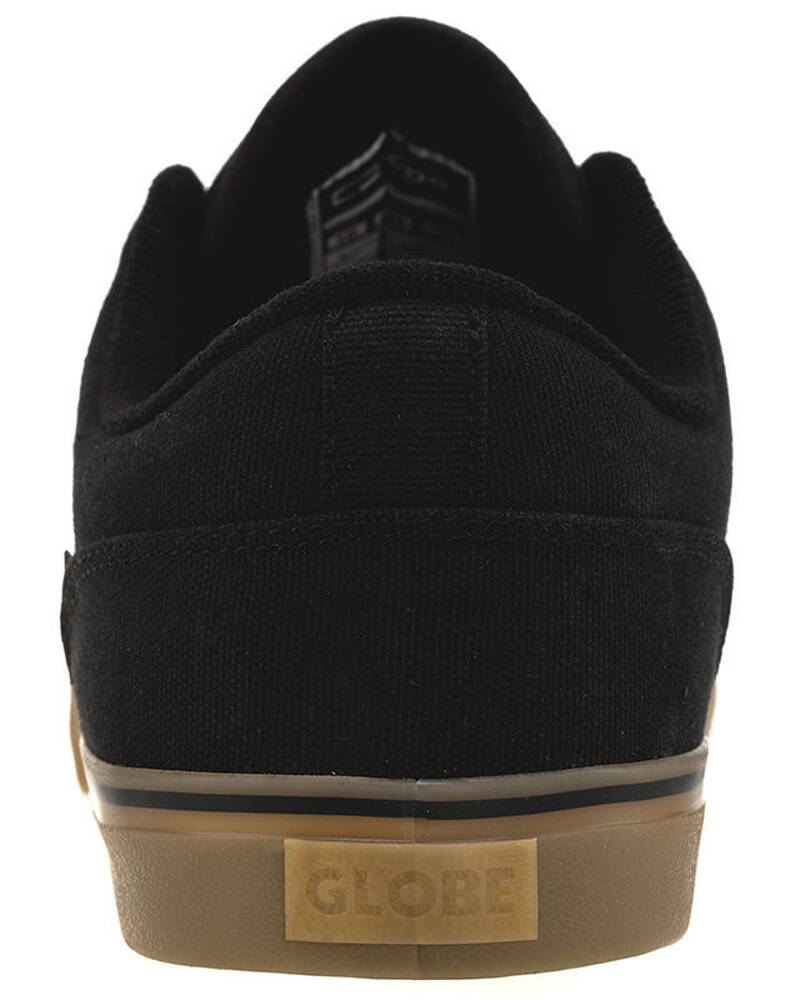 Shop Globe Tribe Shoes In Black/black/gum - Fast Shipping & Easy ...