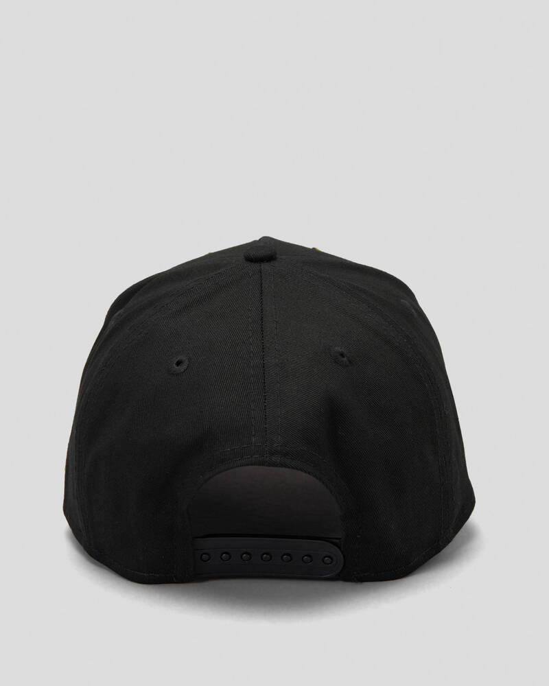 Shop New Era Chicago Bulls 940 A-Frame Cap In Black/new Olive/white ...