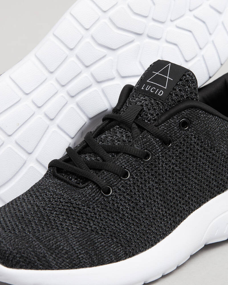 Shop Lucid Stamford Shoes In Black/white - Fast Shipping & Easy Returns ...