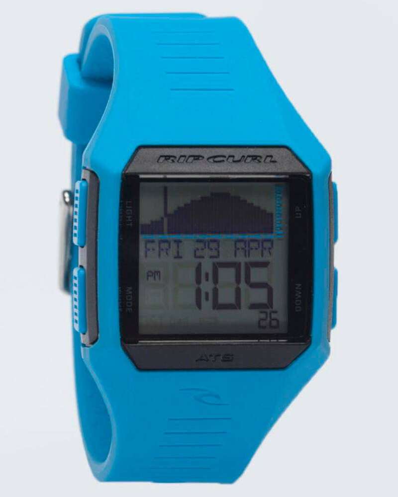 Shop Rip Curl Tide Watch Boys' Blue In Blue - Fast Shipping & Easy ...