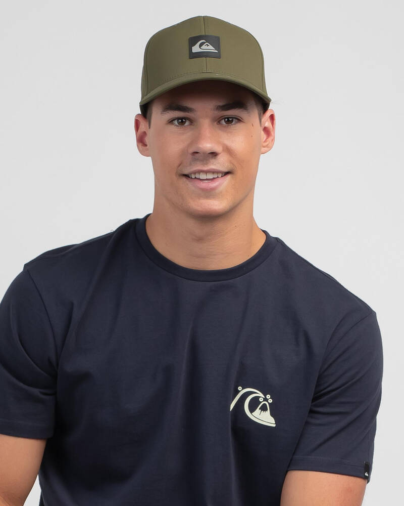 quiksilver adapted cap