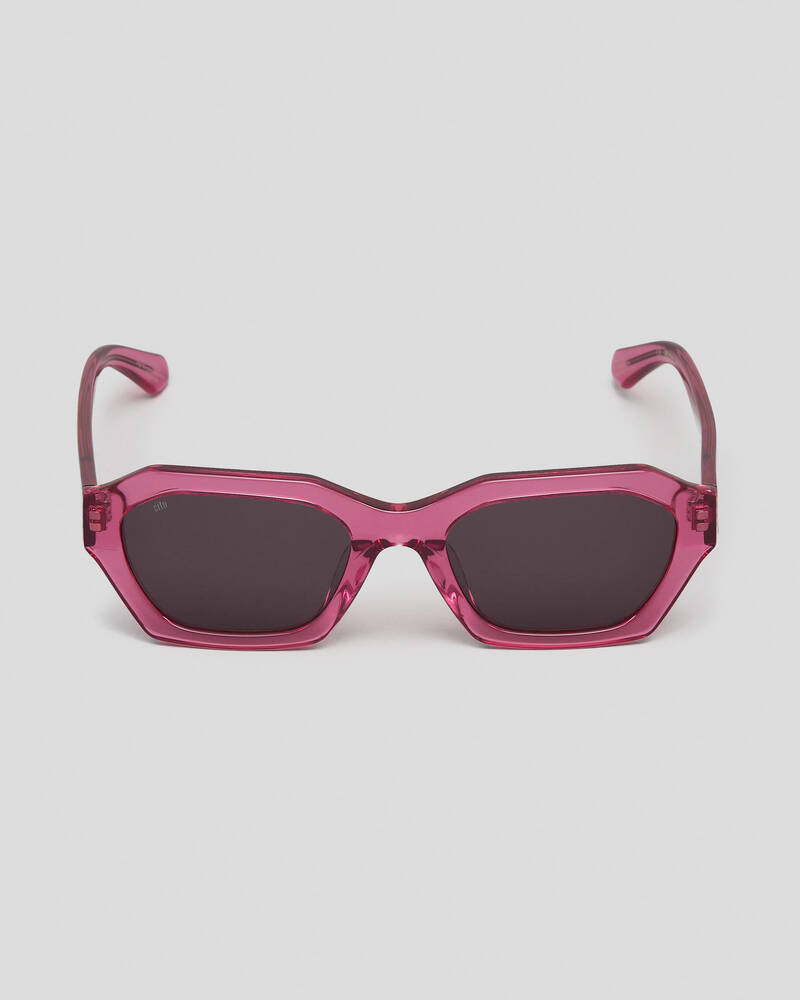 Shop Sito Kinetic Sunglasses In Paradise Pink/smokey Grey - Fast ...