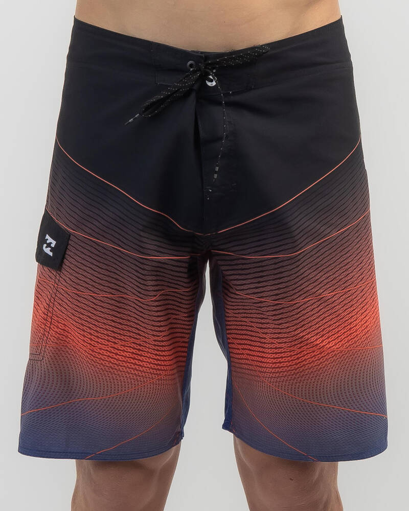 Shop Billabong Volts OG Board Shorts In Neo Night - Fast Shipping ...