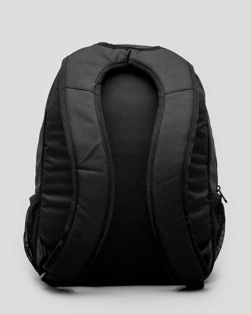 Shop Roxy Shadow Swell Solid Logo Backpack In Anthracite - Fast ...