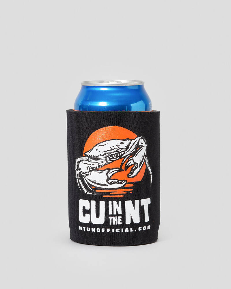 Shop CU in the NT Crab V2 Stubby Cooler In Black - Fast Shipping & Easy ...