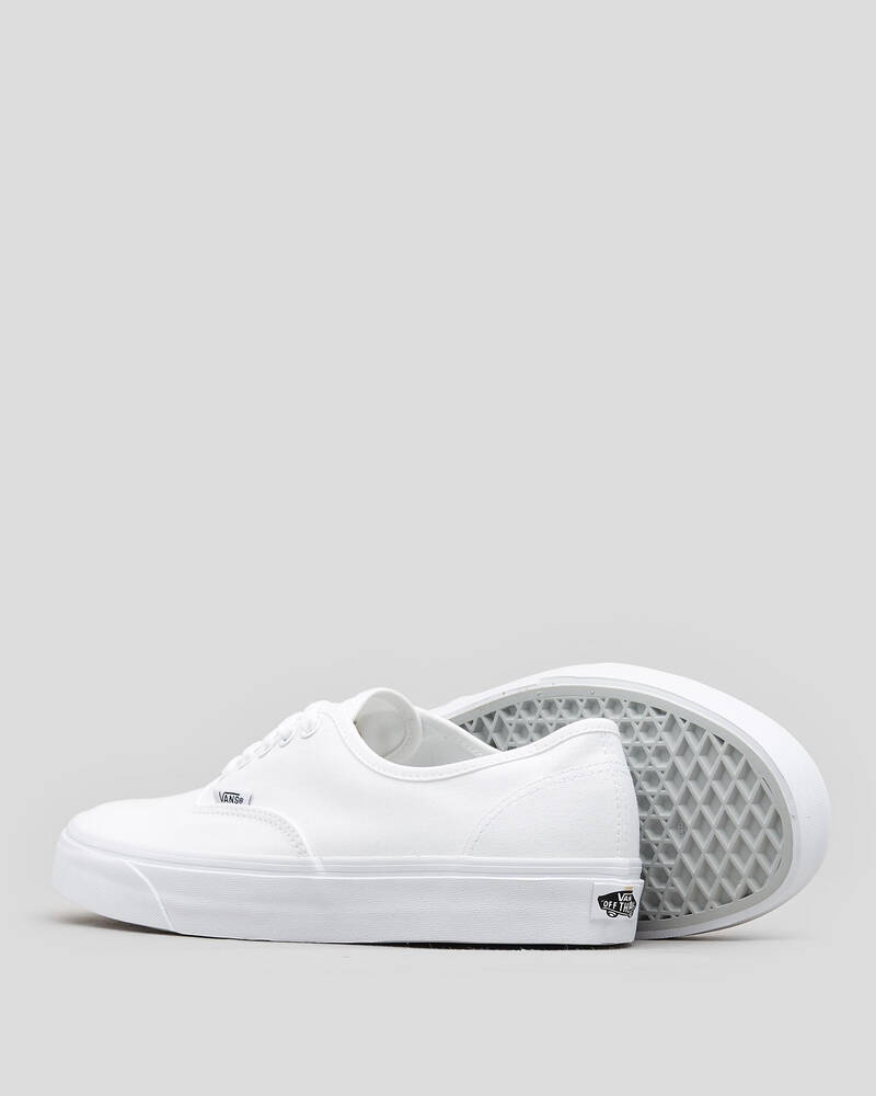 Vans Authentic Shoes In True White - Fast Shipping & Easy Returns ...