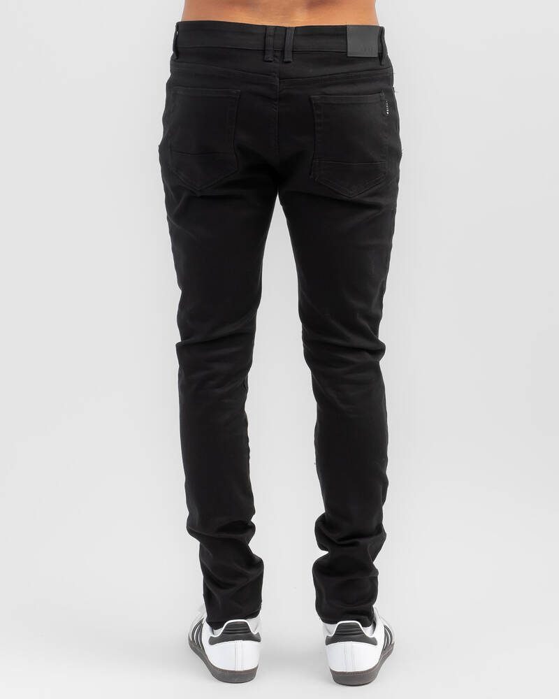 Shop Lucid Jet Jeans In Black - Fast Shipping & Easy Returns - City ...