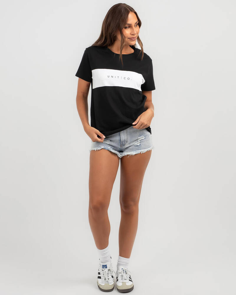 Shop Unit Jasper T-Shirt In Black - Fast Shipping & Easy Returns - City ...