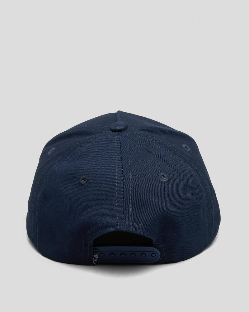 Shop Skylark Boys' Tropics Snapback Cap In Navy - Fast Shipping & Easy ...