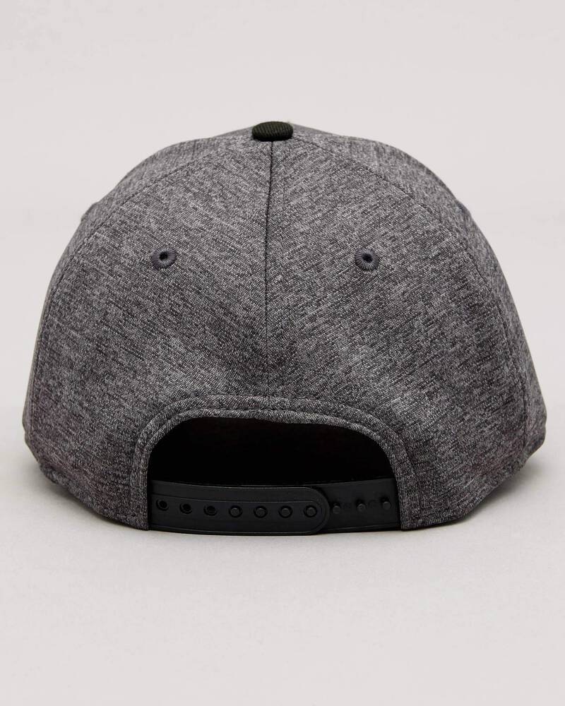 Shop New Era Raiders Shadow Crown 9Fifty Cap In Graphite/black - Fast ...