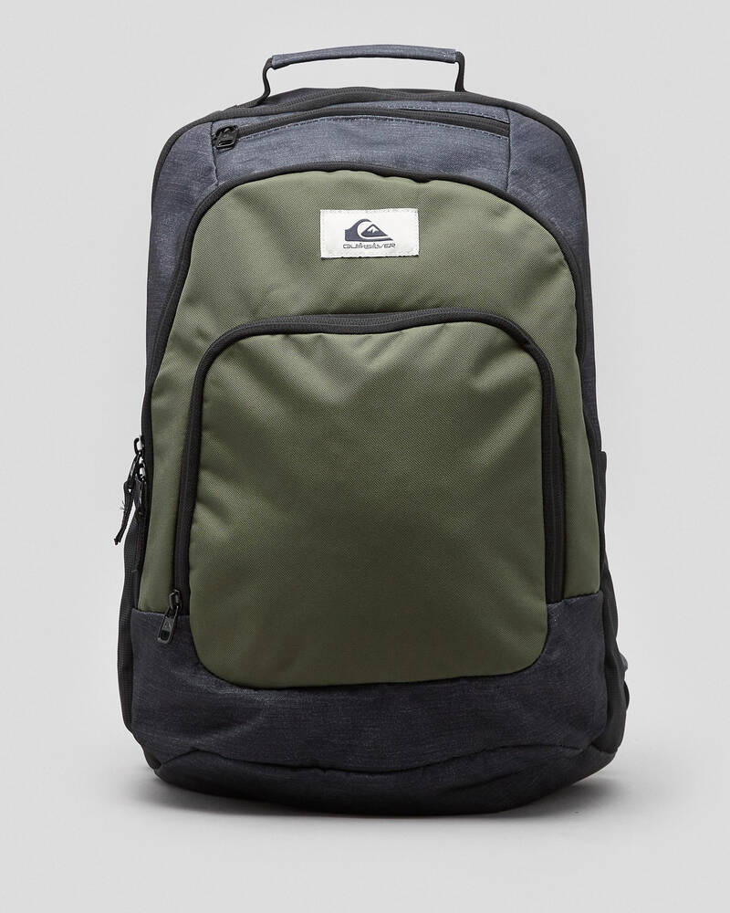 Shop Quiksilver 1969 Special Backpack In Thyme - Fast Shipping & Easy ...